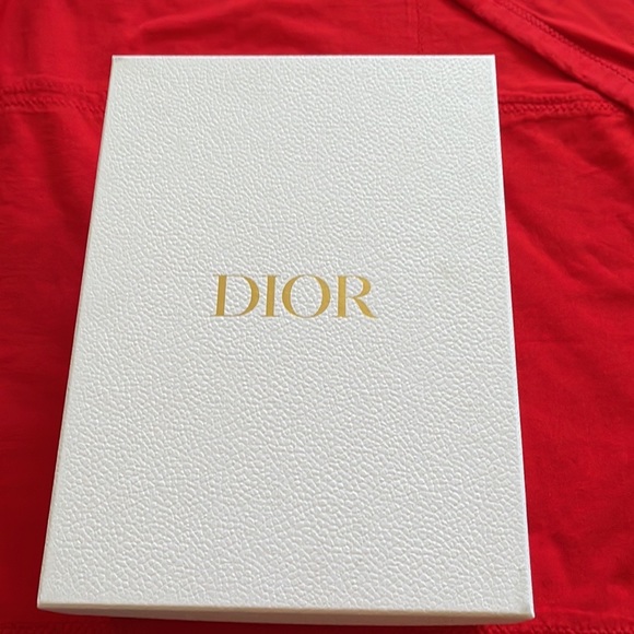 Dior | Other | Dior Shoe Box New With Tissue Paper And Card Inside ...